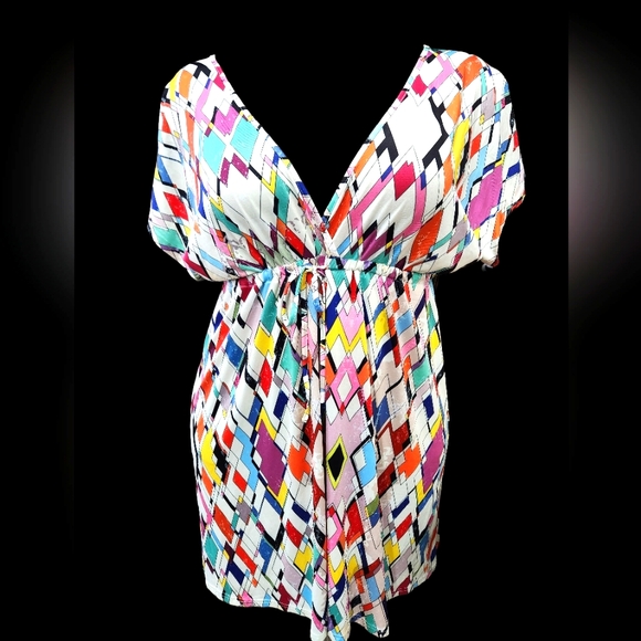 Luna Tuccini | Dresses | Luna Tuccini Geometric Dress Size 4xl2 | Poshmark
